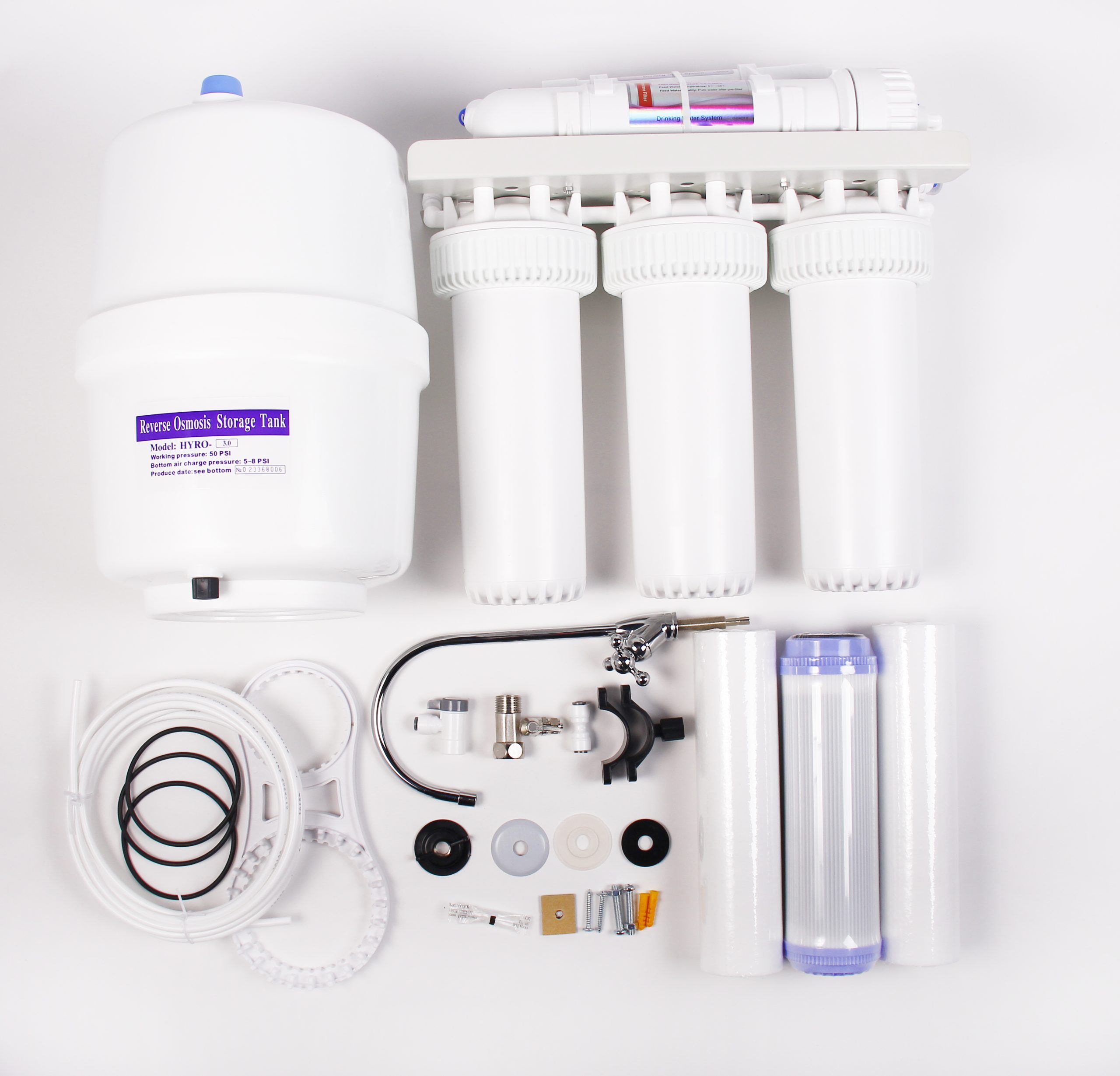 CANATURE RO75GPD (290 liters/day) drinking water filter - Havenpoint